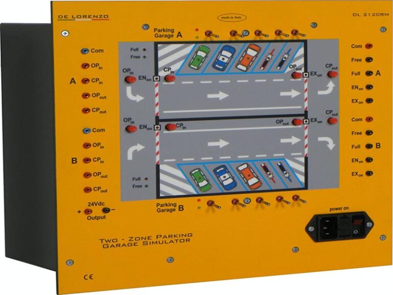 Two-Zone Parking Garage simulator – Quality Systems Egypt.