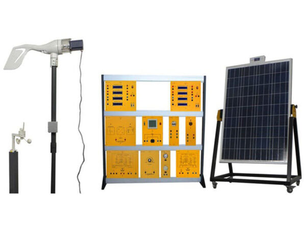 Solar/Wind Energy Trainer With Connection To Mains – Quality Systems Egypt.
